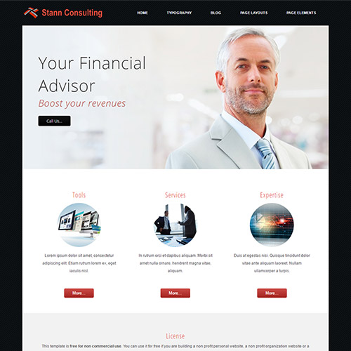 Free Online Template Builder